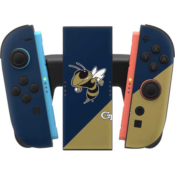 Georgia Institute of Technology Mascot Nintendo Switch 2 (2025) Joy-Con ...