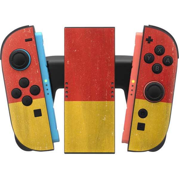 German Flag Distressed Nintendo Switch 2 (2025) Joy-Con Controller Skin ...