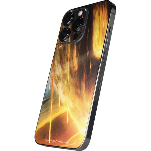iPhone 15 Pro Giant Asteroid Collides with Planet Earth Skin | Decals ...