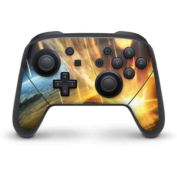 StockTrek Giant Asteroid Collides with Planet Earth Nintendo Switch Pr ...