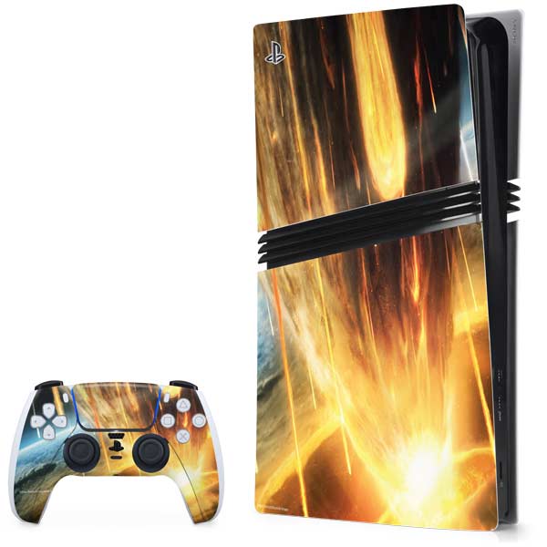 StockTrek Giant Asteroid Collides with Planet Earth PS5 Pro Console ...