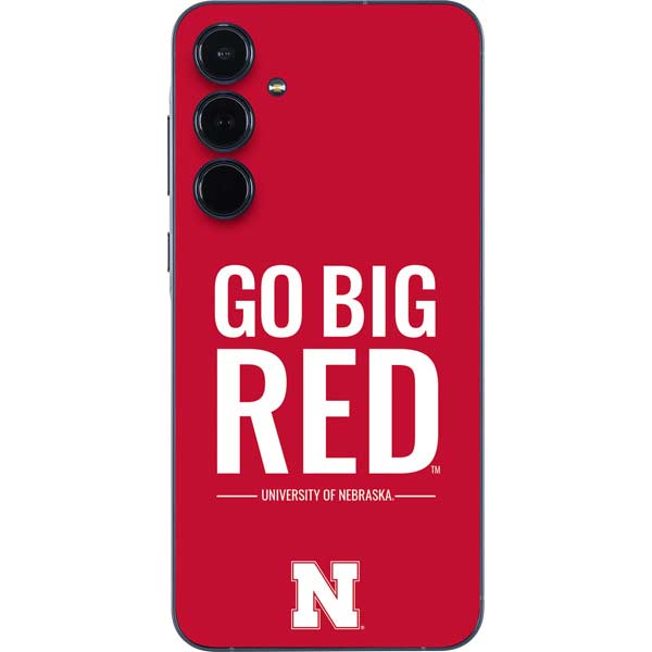 University of Nebraska Go Big Red Galaxy A35 5G Skin| Phone Skins – Skinit