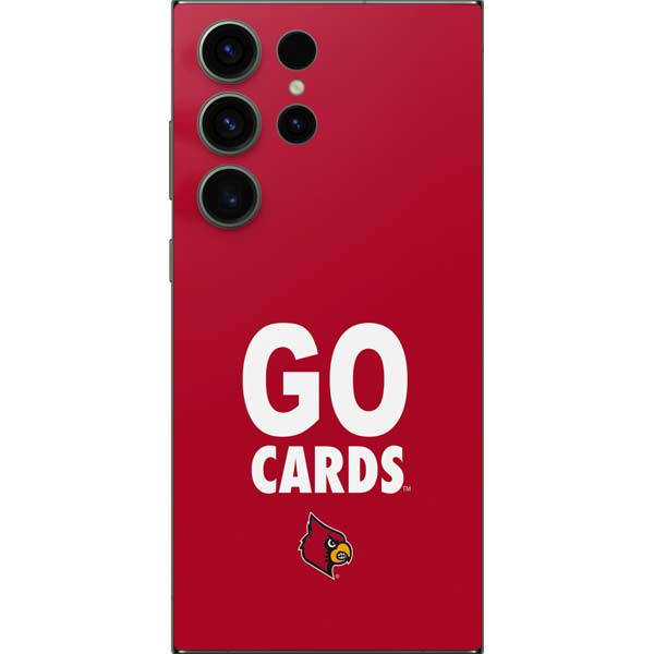 Galaxy S25 Ultra University of Louisville Go Cards Skin | Skinit