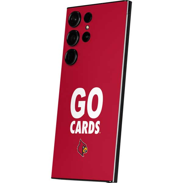 Galaxy S25 Ultra University of Louisville Go Cards Skin | Skinit