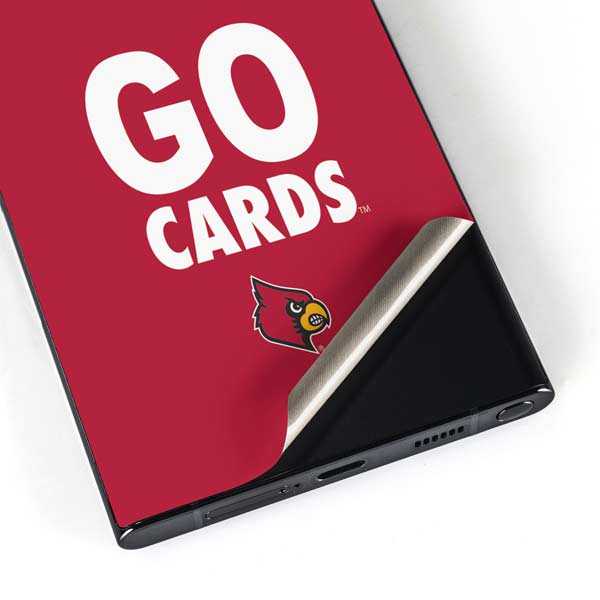 Galaxy S25 Ultra University of Louisville Go Cards Skin | Skinit