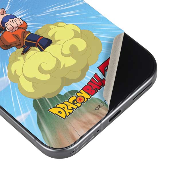 Dragon Ball Z Goku and Nimbus Skin for Google Pixel 9a | Skinit