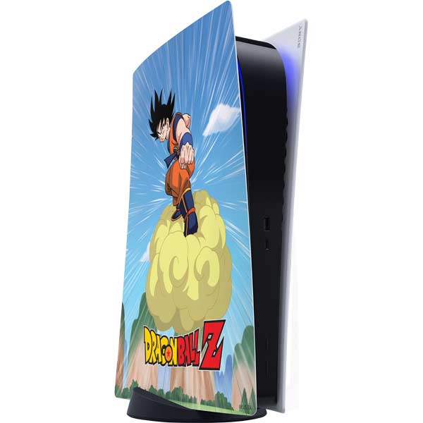 Goku and Nimbus Skin for PS5 Digital Edition Console - Skinit