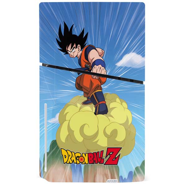 Dragon Ball Z Goku and Nimbus Skin for PS5 Slim Disk Bundle - Skinit