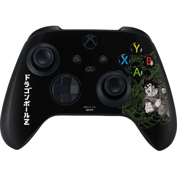 Dragon Ball Z Goku and Shenron Xbox Series X Controller Skin – Skinit
