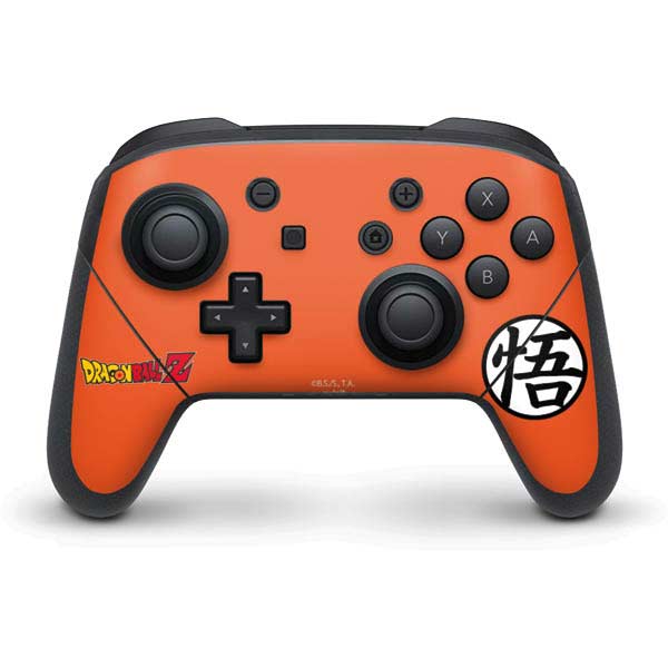 Dragon Ball Z Goku Iconic Kanji Symbol Nintendo Switch Pro Controller ...