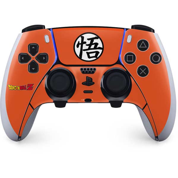 Goku Iconic Kanji Symbol PS5 DualSense Edge Pro Controller Skin – Skinit