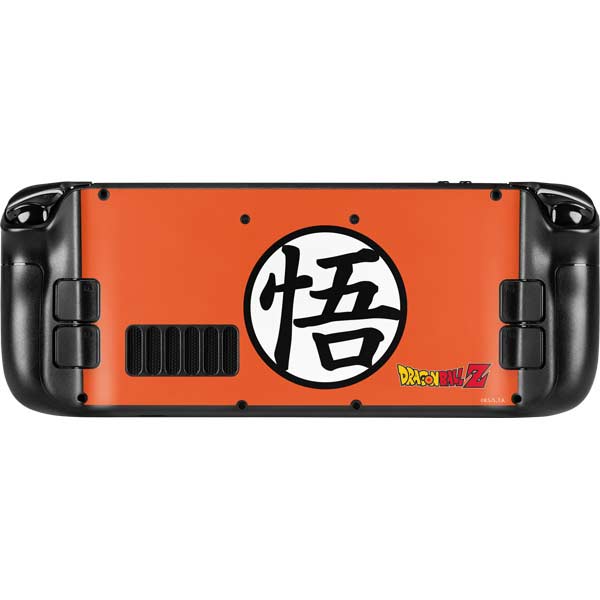 Goku Iconic Kanji Symbol Steam Deck Handheld Gaming Computer Skin – Skinit