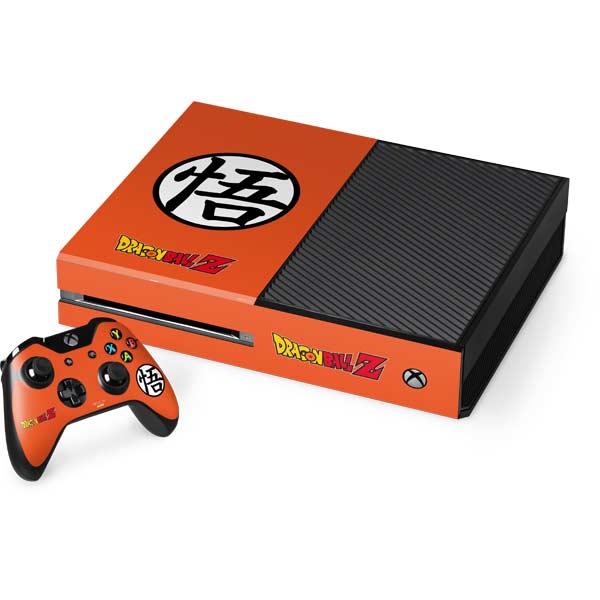 Dragon Ball Z Goku Iconic Kanji Symbol Xbox One Console and Controller ...