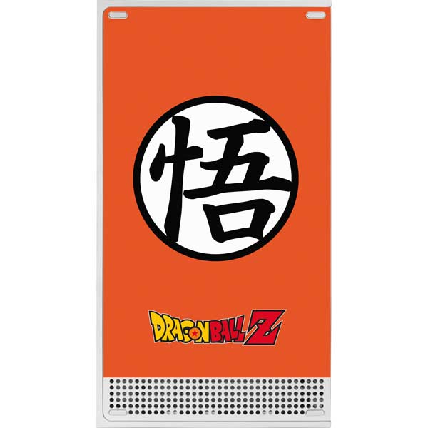 Dragon Ball Z Goku Iconic Kanji Symbol Xbox Series S Console Skin – Skinit
