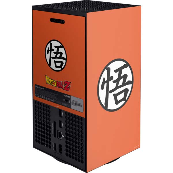 Dragon Ball Z Goku Iconic Kanji Symbol Xbox Series X Console Skin – Skinit