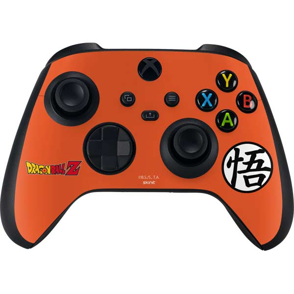 Dragon Ball Z Goku Iconic Kanji Symbol Xbox Series X Controller Skin ...