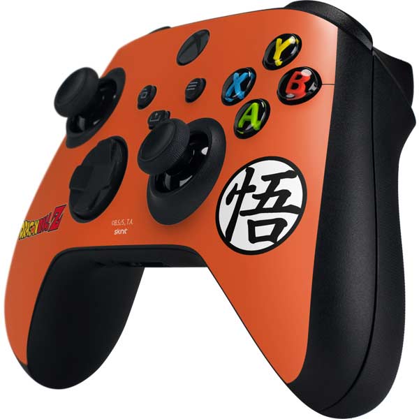 Dragon Ball Z Goku Iconic Kanji Symbol Xbox Series X Controller Skin ...