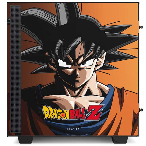 Goku Portrait NZXT H510 Compact ATX Mid-Tower Case Skin – Skinit
