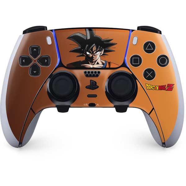 Goku Portrait PS5 DualSense Edge Pro Controller Skin – Skinit