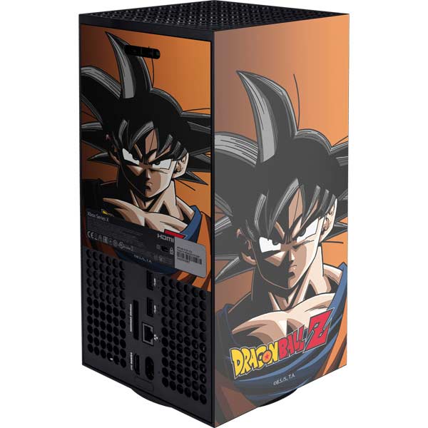Dragon Ball Z Goku Portrait Skin for the 2024 XBox Series X Digital ...