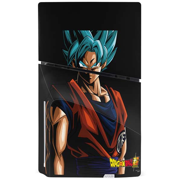 Dragon Ball Super Goku Skin for PS5 Slim Disk Console - Skinit