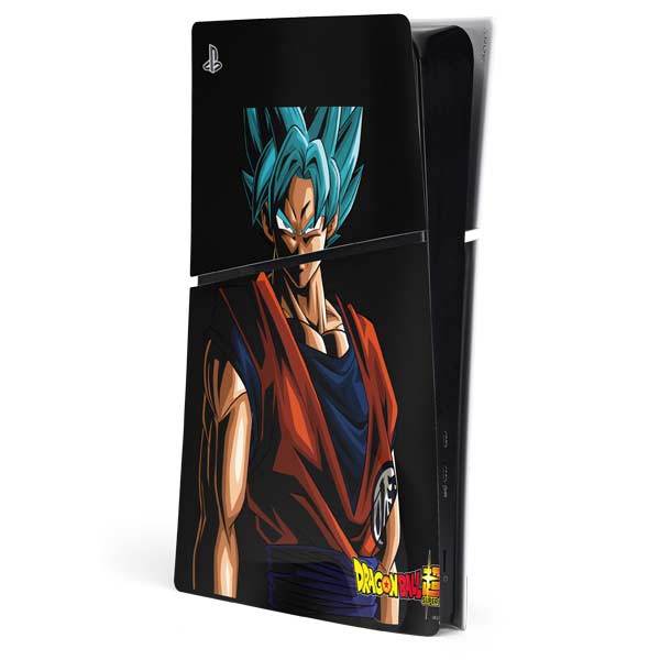 Dragon Ball Super Goku Skin for PS5 Slim Digital Edition Console | Skinit
