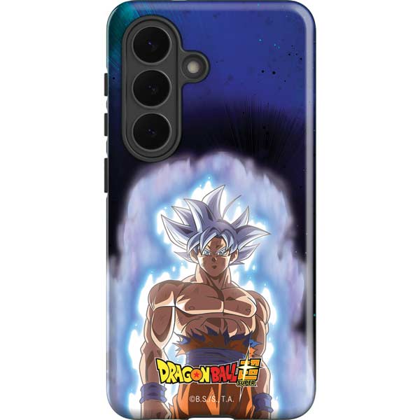 Dragon Ball Super Goku Ultra Instinct Galaxy S26 Impact Case – Skinit