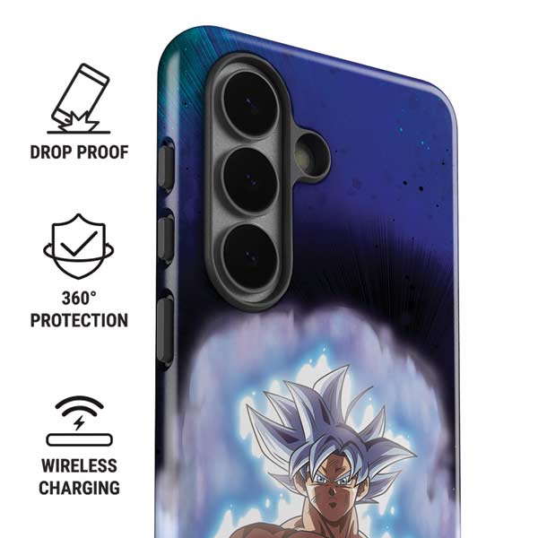 Dragon Ball Super Goku Ultra Instinct Galaxy S26 Impact Case – Skinit