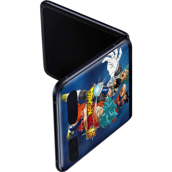 Dragon Ball Super Goku Vegeta Super Ball Galaxy Z Flip Skin – Skinit