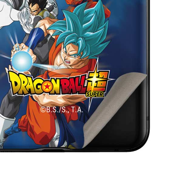 Dragon Ball Super Goku Vegeta Super Ball Galaxy Z Flip Skin – Skinit
