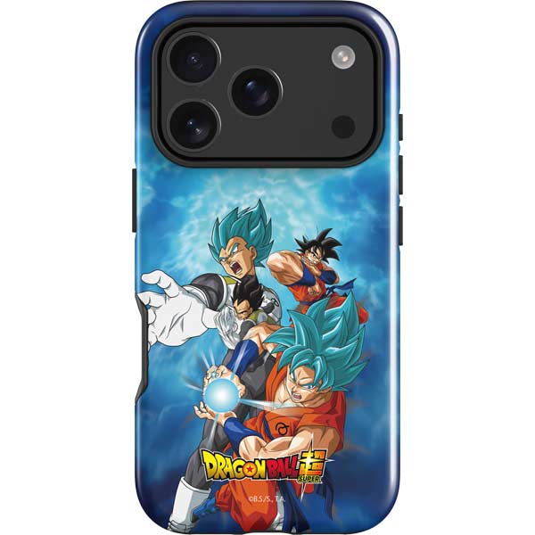 iPhone 17 Pro Max Dragon Ball Super Goku Vegeta Super Ball Impact Case ...