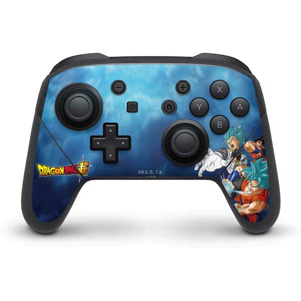 Dragon Ball Super Goku Vegeta Super Ball Nintendo Switch Pro Controlle ...