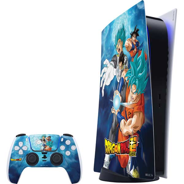 Goku Vegeta Super Ball PS5 Digital Edition Console & Controller Skins ...