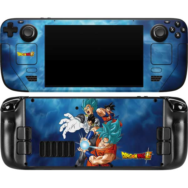 Dragon Ball Super Goku Vegeta Super Ball Steam Deck Handheld Gaming ...