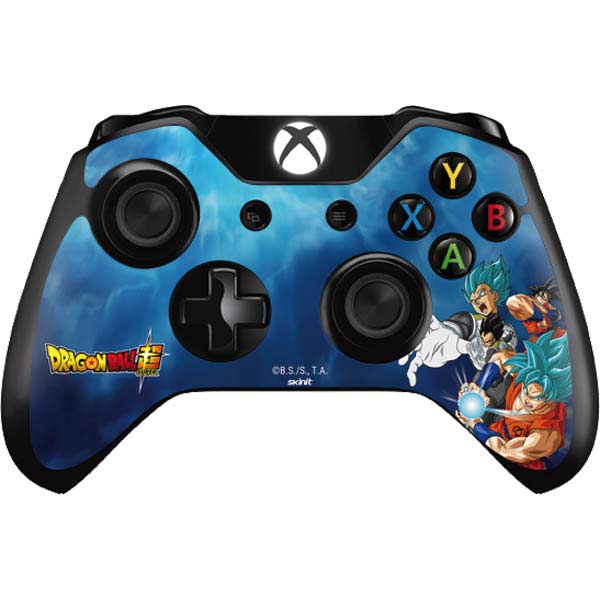 Dragon Ball Super Goku Vegeta Super Ball Xbox One Controller Skin – Skinit