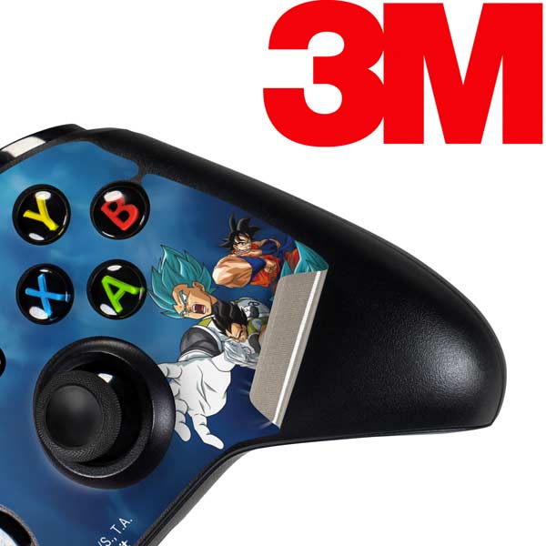 Dragon Ball Super Goku Vegeta Super Ball Xbox One Controller Skin – Skinit