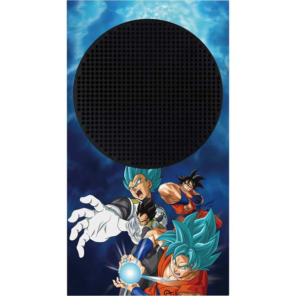 Dragon Ball Super Goku Vegeta Super Ball Xbox Series S Console Skin ...