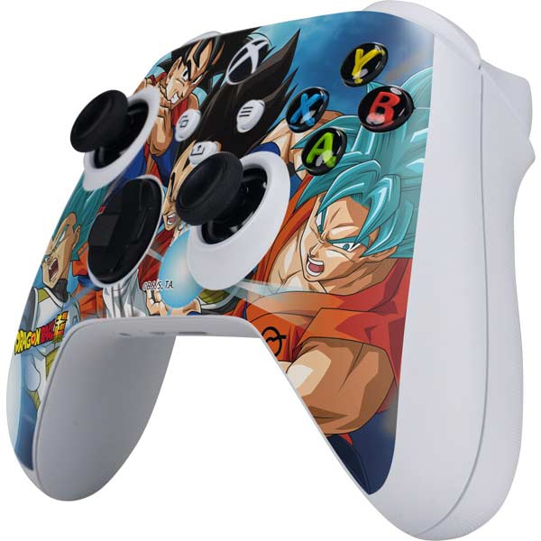 Dragon Ball Super Goku Vegeta Super Ball Xbox Series S Controller Skin ...