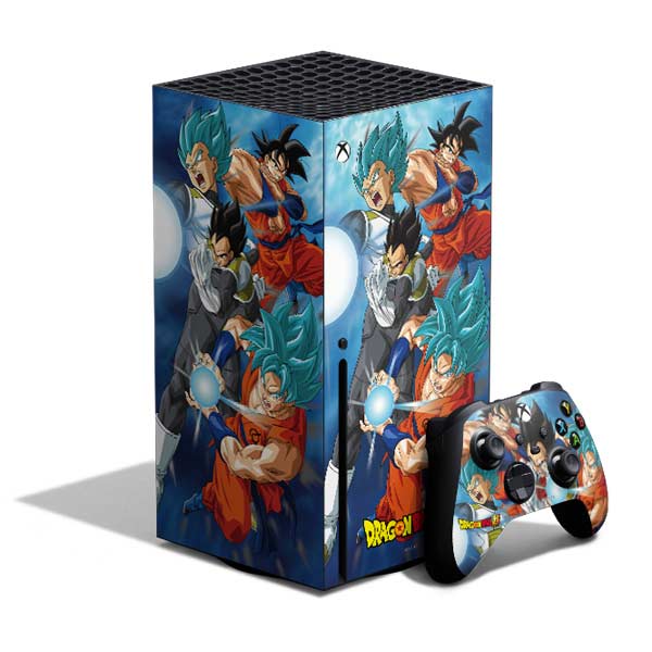 Dragon Ball Super Goku Vegeta Super Ball Xbox Series X Bundle Skin – Skinit