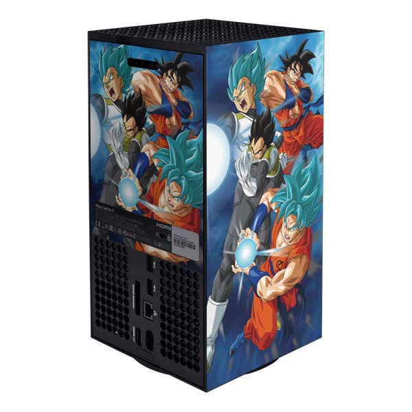 Dragon Ball Super Goku Vegeta Super Ball Xbox Series X Bundle Skin – Skinit