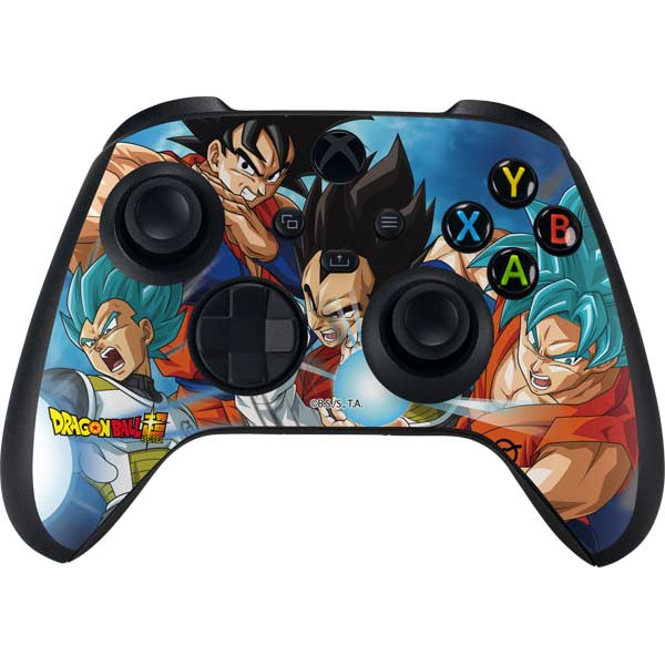 Dragon Ball Super Goku Vegeta Super Ball Xbox Series X Bundle Skin – Skinit