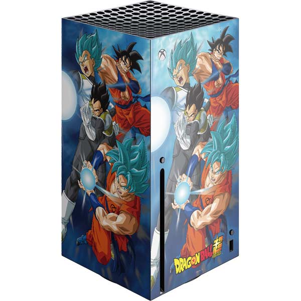 Dragon Ball Super Goku Vegeta Super Ball Xbox Series X Console Skin ...