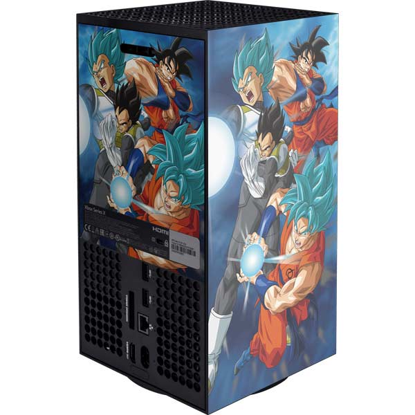 Dragon Ball Super Goku Vegeta Super Ball Xbox Series X Console Skin ...