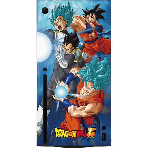 Dragon Ball Super Goku Vegeta Super Ball Xbox Series X Console Skin ...