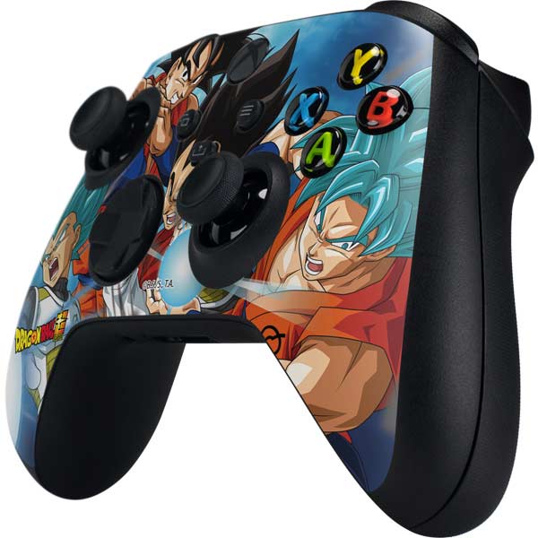 Dragon Ball Super Goku Vegeta Super Ball Xbox Series X Controller Skin ...