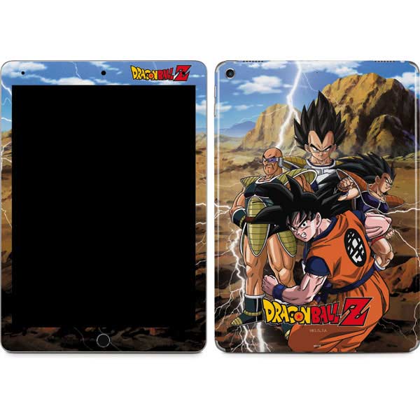 Buy Dragon Ball Z Goku Versus Saiyans iPad Skins | Skinit.com