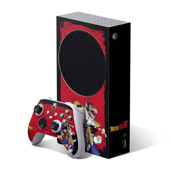 Dragon Ball Z Goku Vs Vegeta Xbox Series S Bundle Skin – Skinit