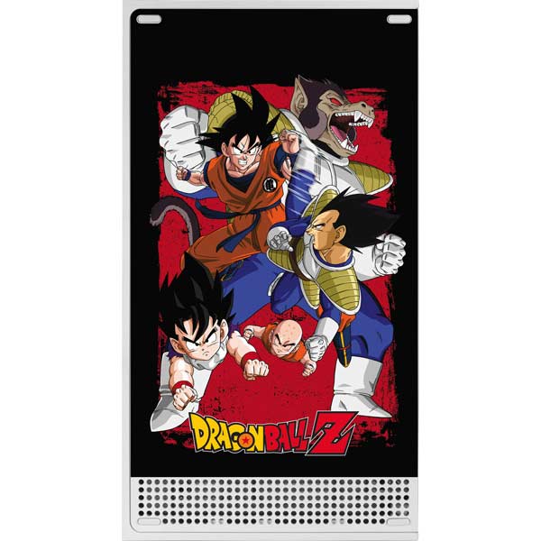 Dragon Ball Z Goku Vs Vegeta Xbox Series S Bundle Skin – Skinit