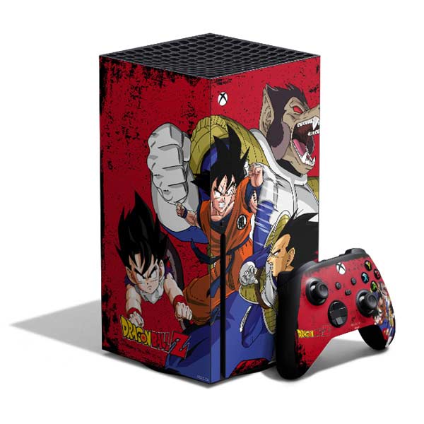 Buy Dragon Ball Z Goku Vs Vegeta Xbox Series X Skins | Skinit.com