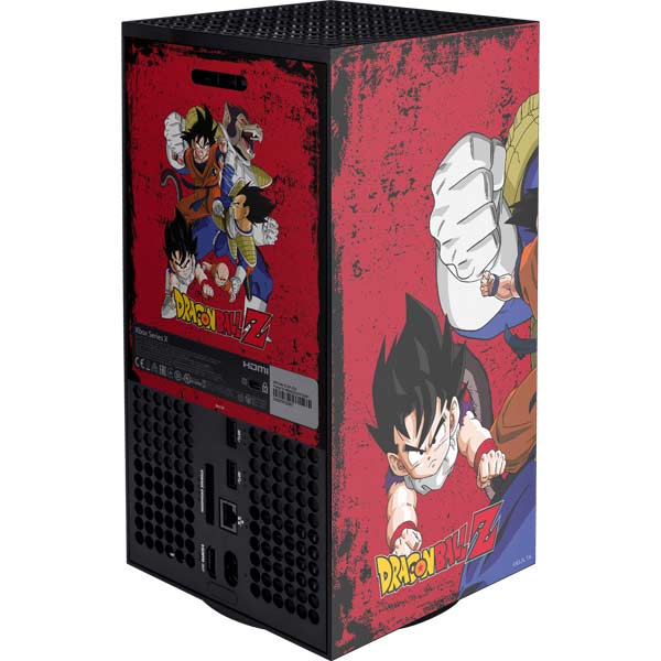Dragon Ball Z Goku Vs Vegeta Xbox Series X Console Skin – Skinit